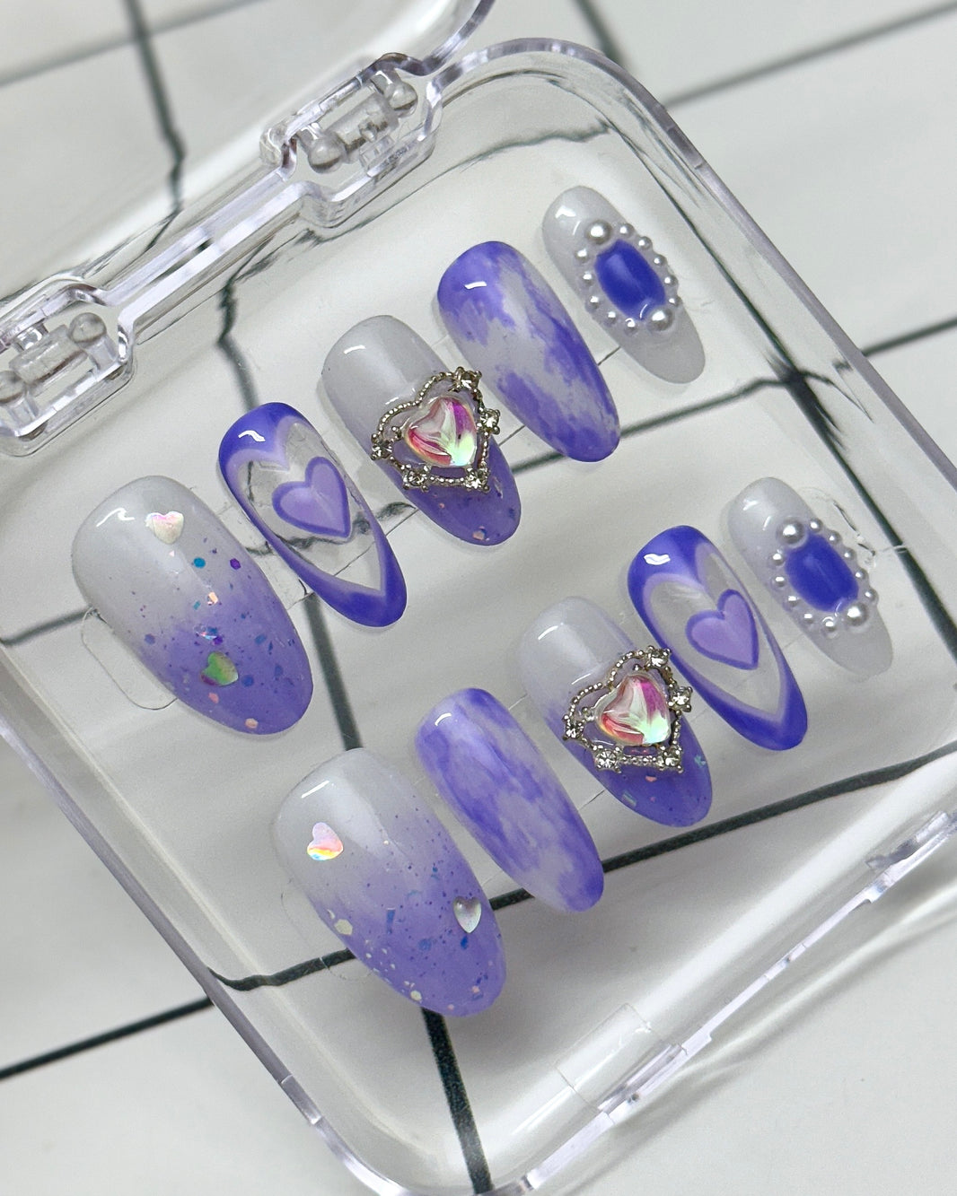 Hand made Press on Nails – Legnails