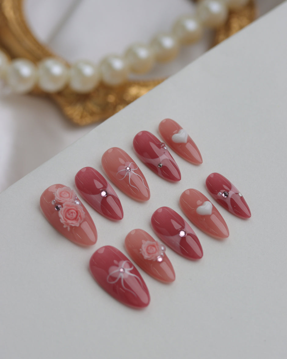 Hand made Press on Nails – Legnails